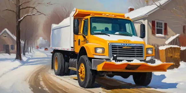 AroundWire: Free Snow Plow Services Invoice Template