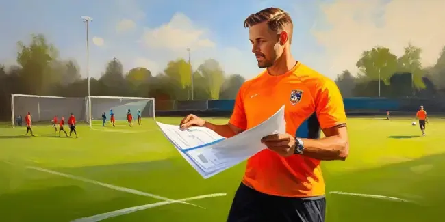 AroundWire: Free Soccer Training Invoice Template