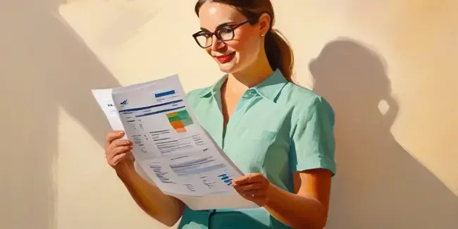 AroundWire: Free Social Media Marketing Invoice Template