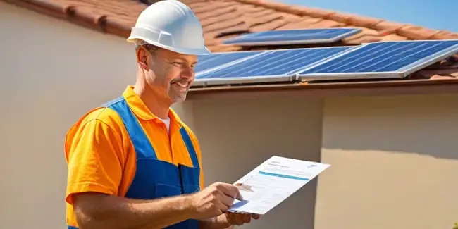 AroundWire: Free Solar Panel Installation Invoice Template