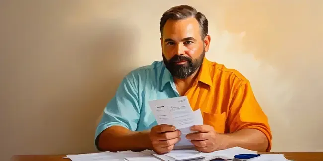 AroundWire: Free Spiritual Counselors Invoice Template