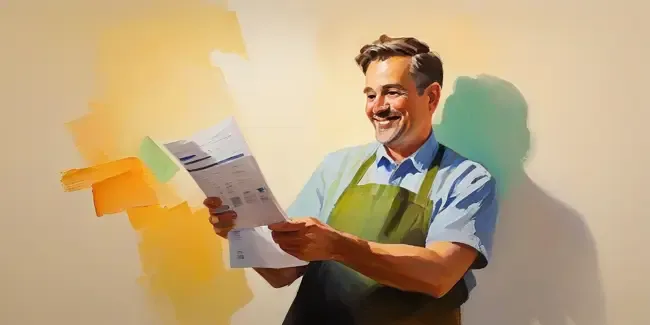 AroundWire: Free Streaming Services Invoice Template