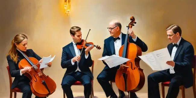 AroundWire: Free String Quartet For Hire Invoice Template