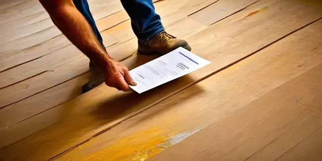AroundWire: Free Subfloor Repair Contractors Invoice Template