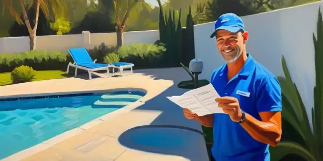 AroundWire: Free Swimming Pool Maintenance Invoice Template