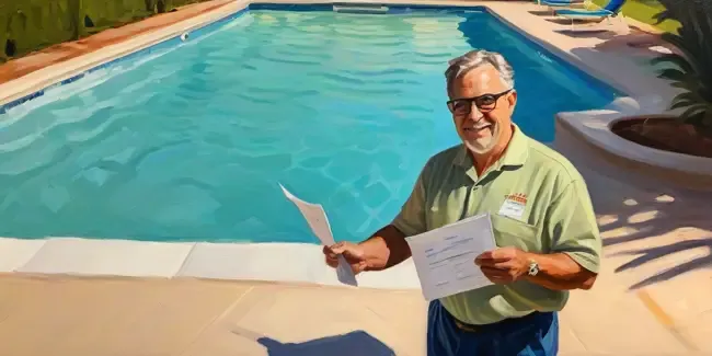 AroundWire: Free Swimming Pool Removal Invoice Template