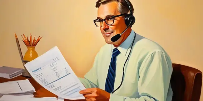 AroundWire: Free Telemarketing Companies Invoice Template