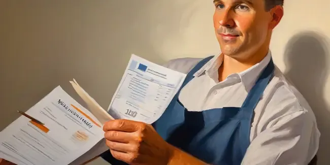 AroundWire: Free Test Prep Invoice Template