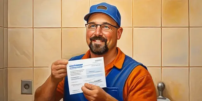 AroundWire: Free Tile And Grout Cleaning Invoice Template