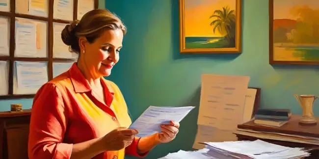 AroundWire: Free Travel Agency Invoice Template