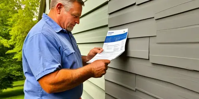 AroundWire: Free Vinyl Siding Repair Invoice Template