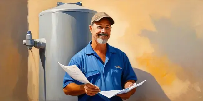 AroundWire: Free Water Softener Repair Invoice Template