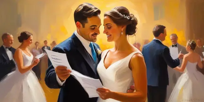 AroundWire: Free Wedding Dance Lessons Invoice Template