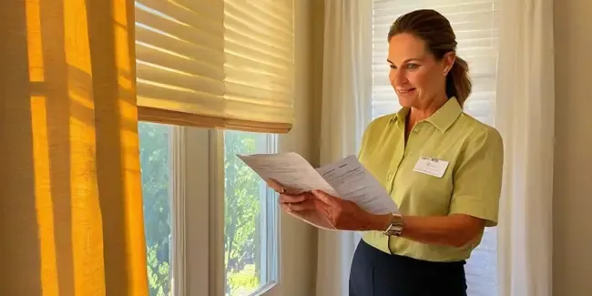 AroundWire: Free Window Treatments Invoice Template